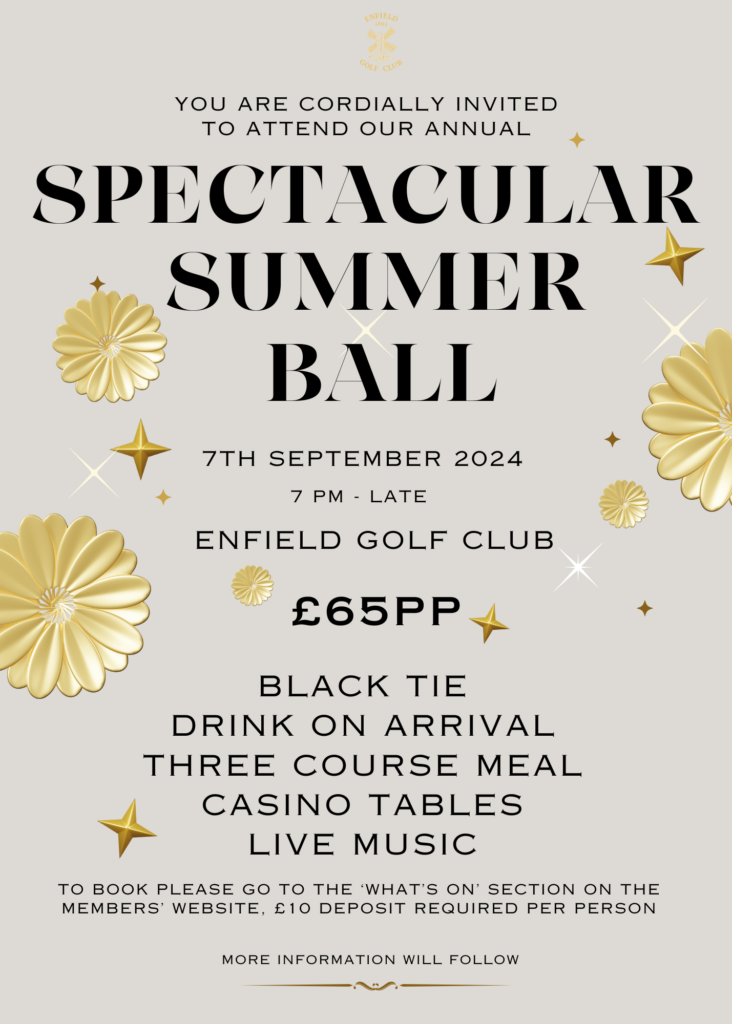 Summer Ball Invitation